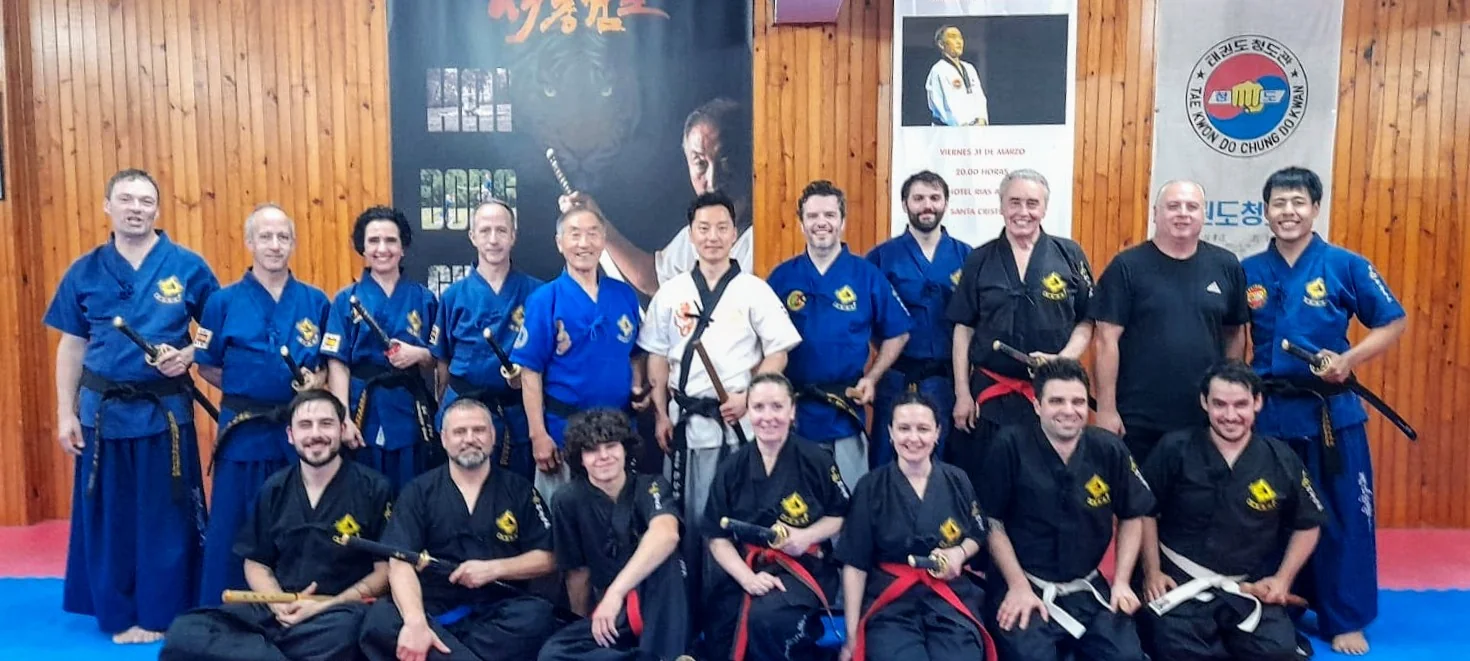 EUHGA Headmaster Sang Hyun Han visits Spain 2025 - European Haidong ...