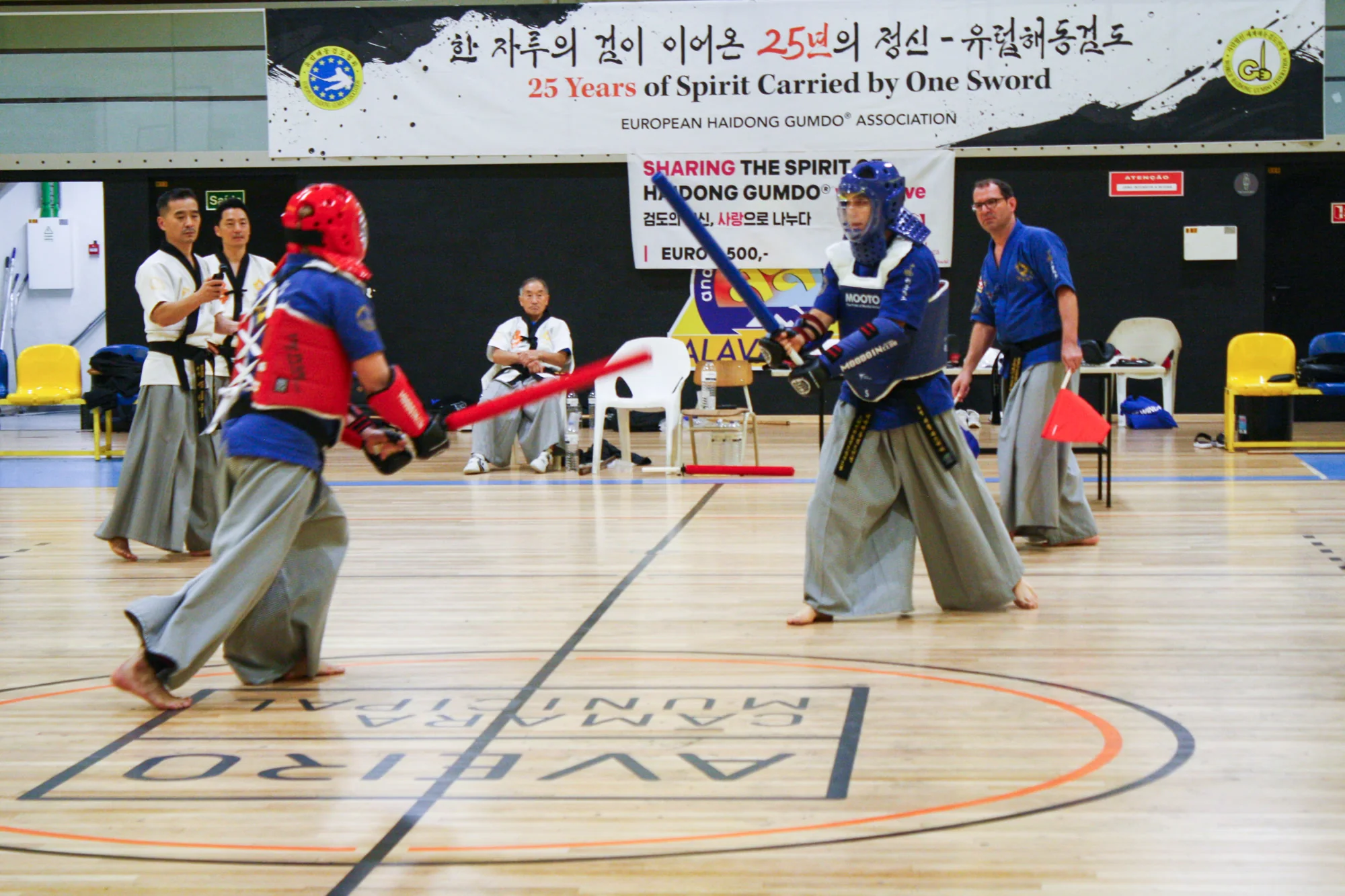 25th Anniversary in Europe - European Haidong Gumdo Association